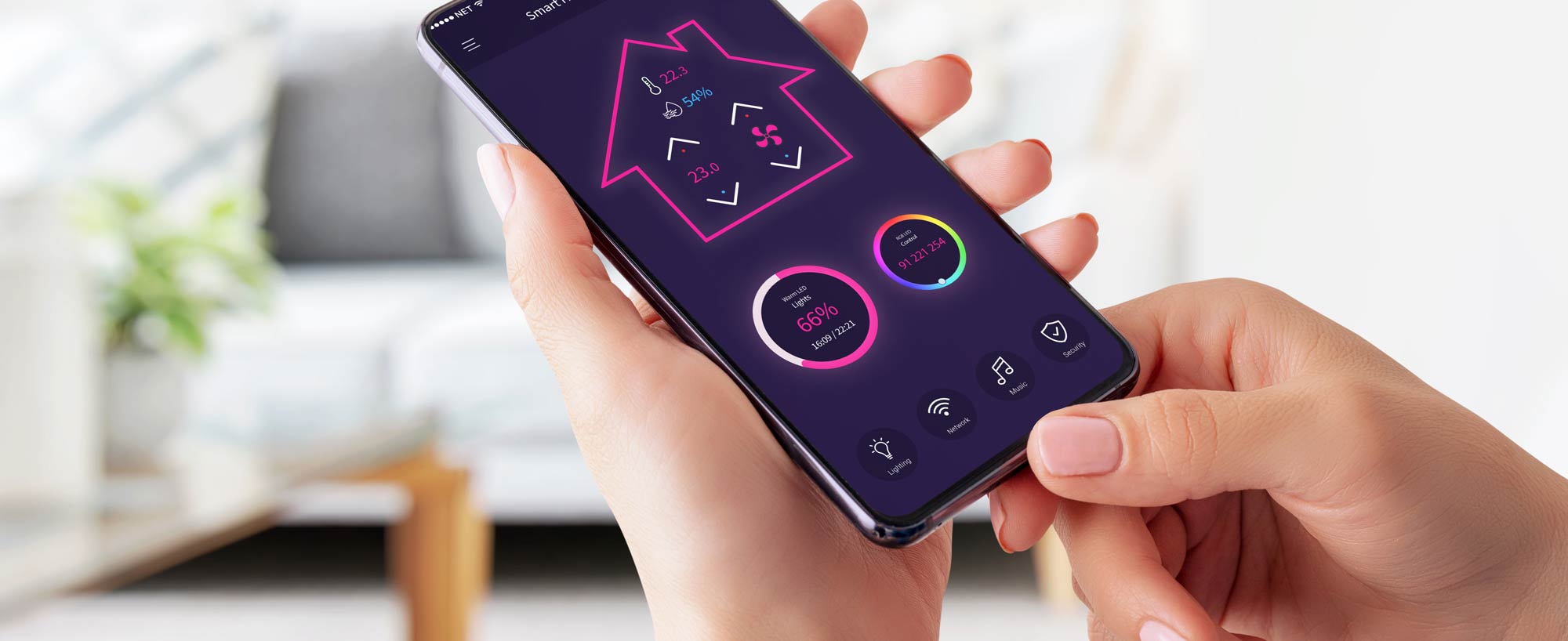 Domótica - Inaga Agua y Energía